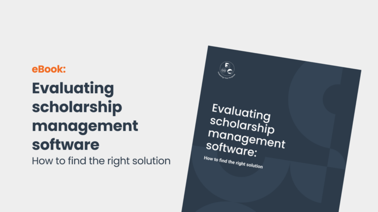 Trusted Scholarship Management Software | Foundant Technologies